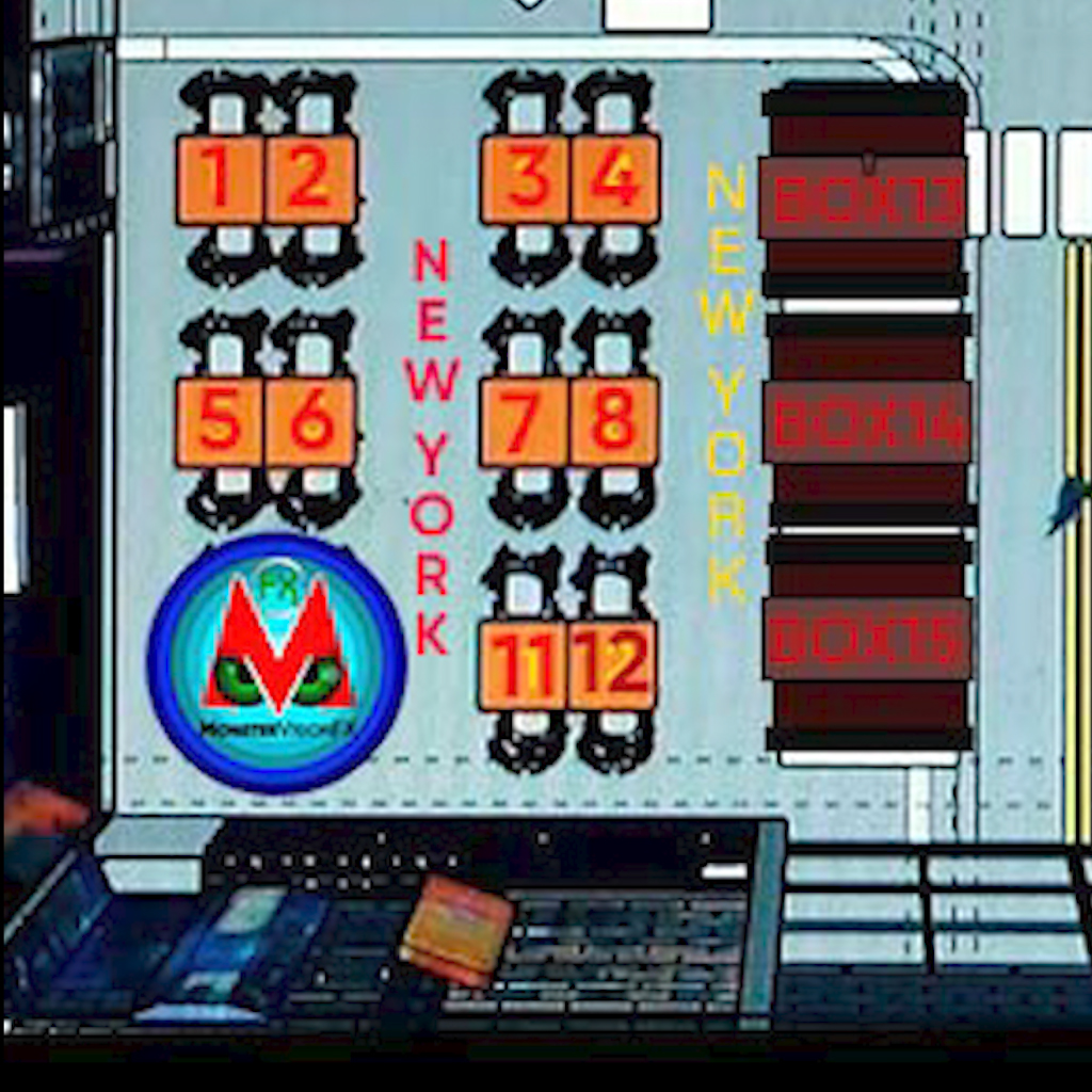 NEW YORK BOX 2 a 4 pers. SABADO 27 SEPTIEMBRE19hs – El Galpon de Monster FX